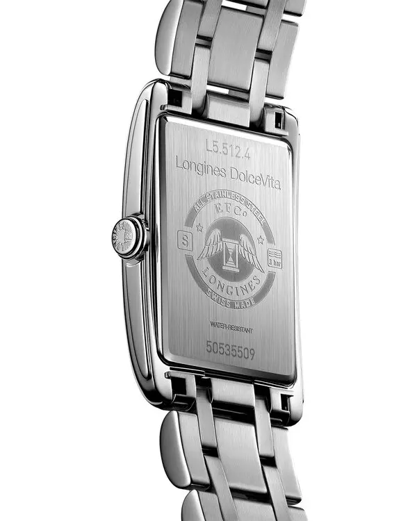 LONGINES Dolce Vita Watch, 23.3mm X 37mm
